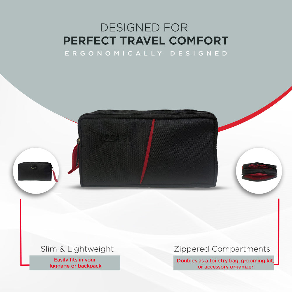 Multiutility Travel Pouch – Kesari-IN