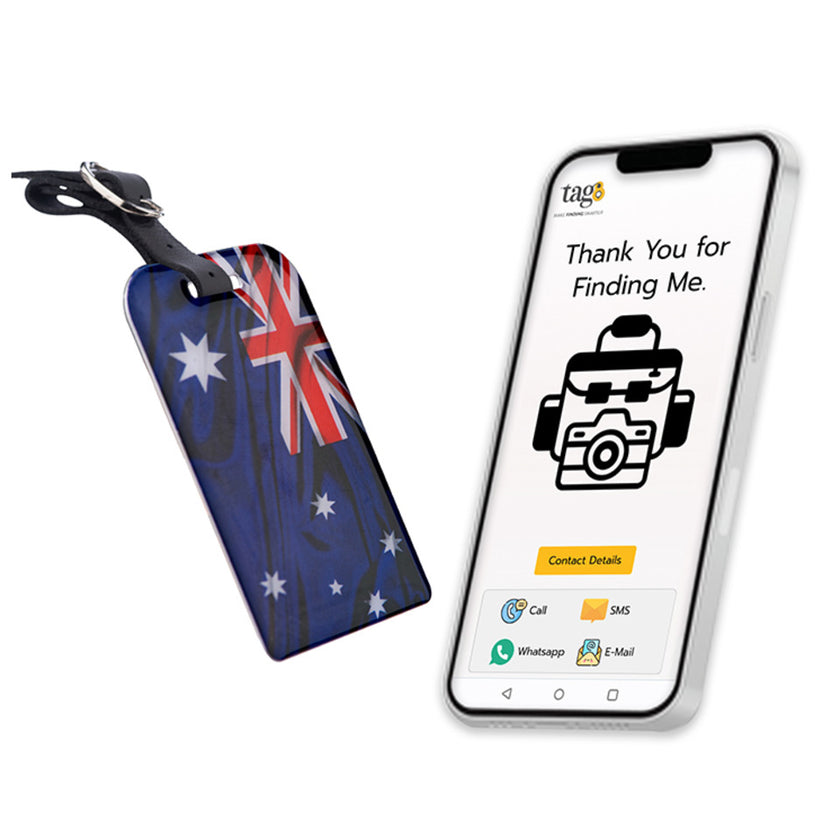 Bag Security Tag | Bag Luggage Tag with SITA World Tracer Code – Kesari-IN