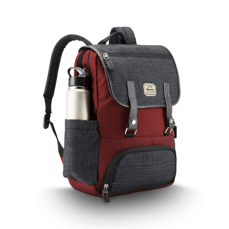 Dexter 14 inch Casual Laptop Backpack with USB Charging Port (18 Ltrs ...